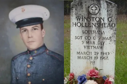 Salute to Vietnam Veteran: Winston George Hollenshead | Claiborne ...