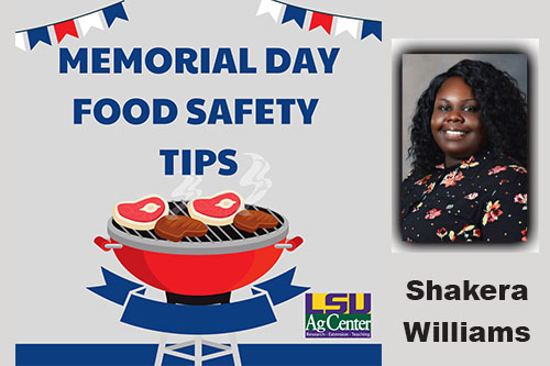Memorial Day food safety tips | Claiborne Parish Journal