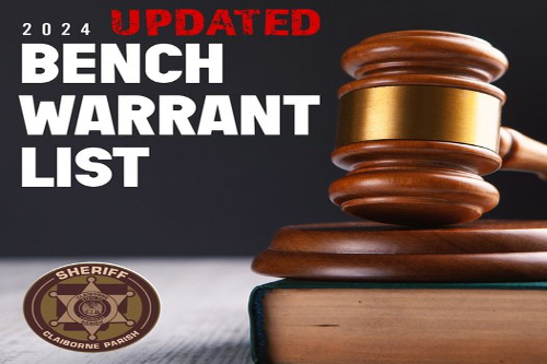 CPSO releases updated list of bench warrants and writs | Claiborne ...