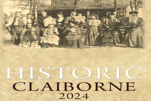 2024 Claiborne history book available | Claiborne Parish Journal