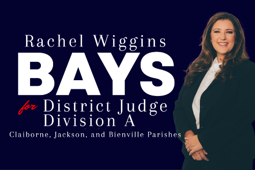 Rachel Wiggins Bays has officially announced her candidacy for District ...